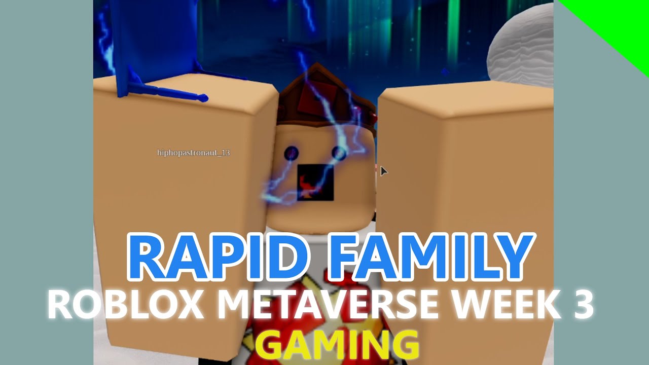 Gaming - Roblox Metaverse Champions Week 3 - YouTube
