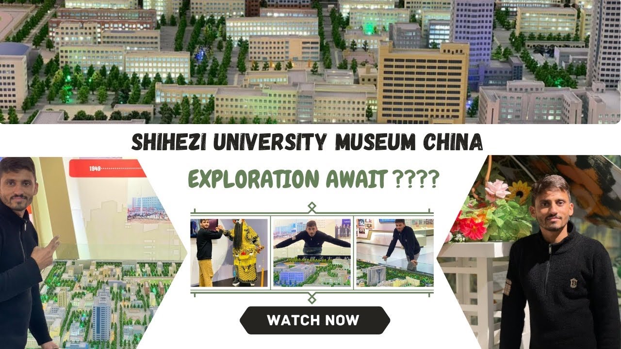 Shihezi My University Museum 🖼️ china || Visiting University Museum ...