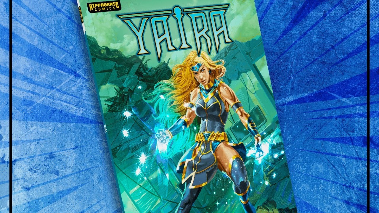 The Rippaverse's Shining Angel: The Unboxing of Yaira #1 Live! - YouTube