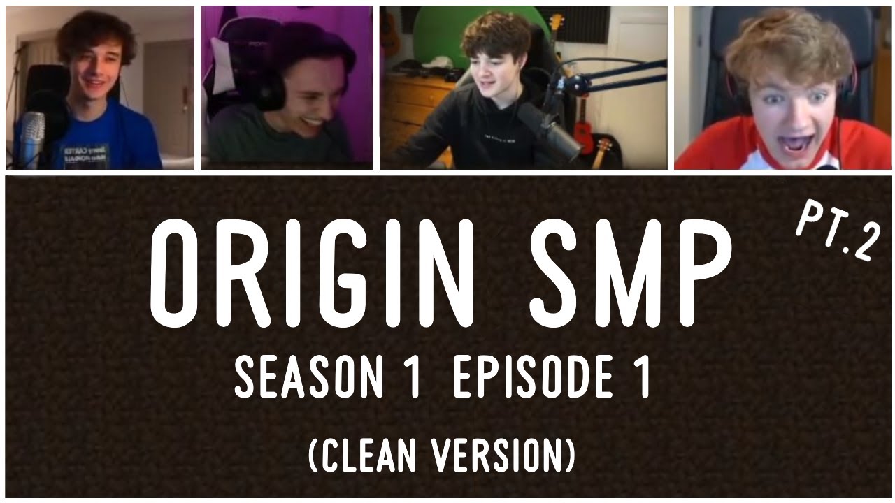 Origin SMP Season 1 Episode 1 Part 2 (CLEAN VERSION) - YouTube