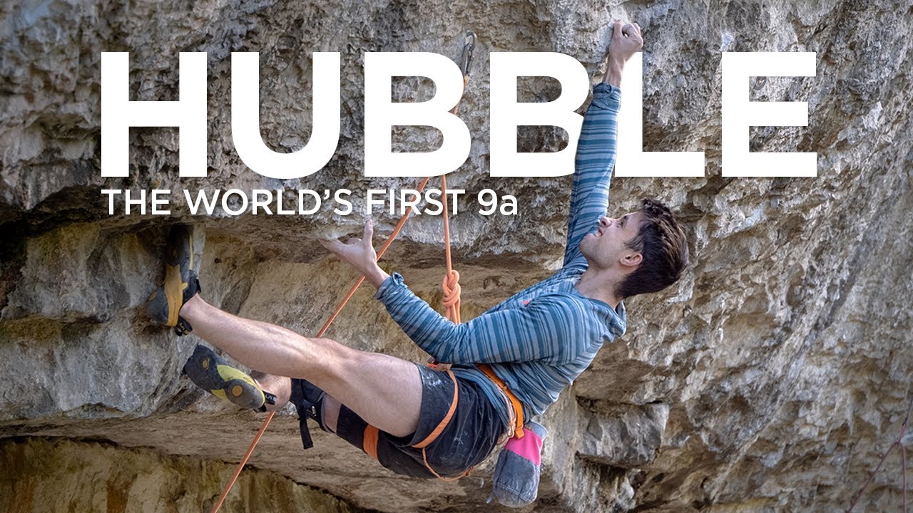 THE WORLD'S FIRST 9a | Buster Martin on HUBBLE - YouTube