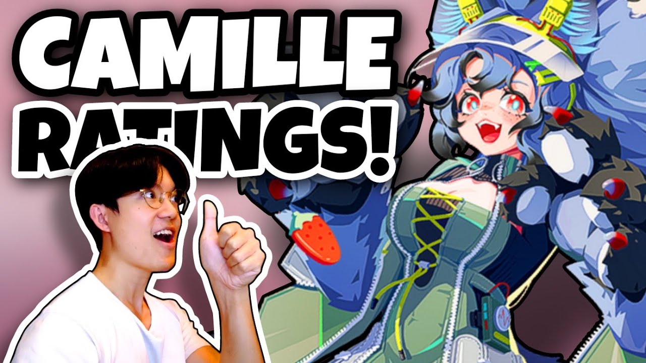 CAMILLE Full Ratings and Breakdown! BEST F2P NUKE?? | DISLYTE - YouTube