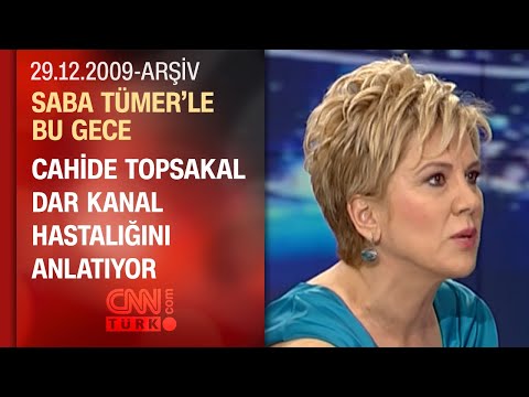 Dar kanal hastalığı nedir?  - Saba Tümer'le Bu Gece - 29.12.2009