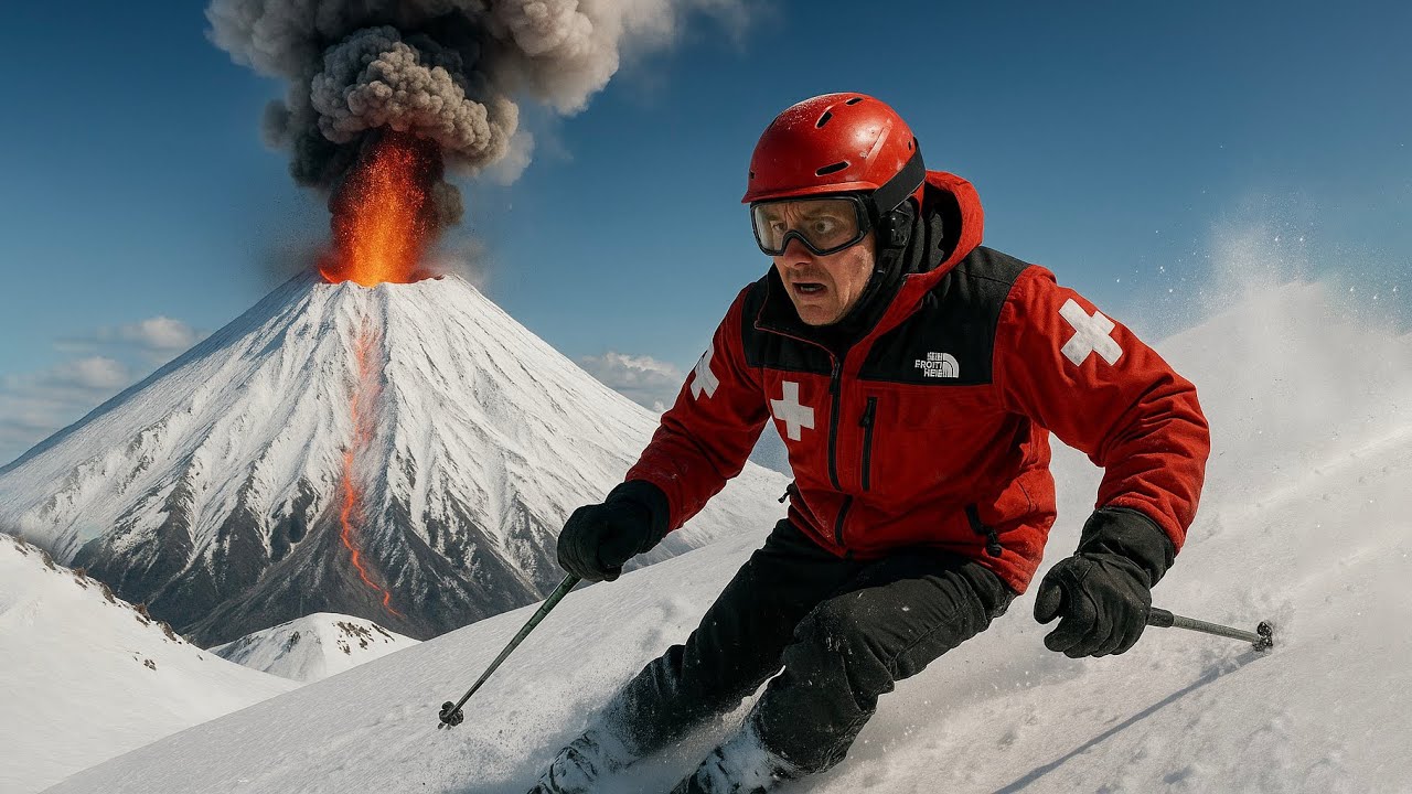 3 Skiers Killed By a Volcano - HOW IT HAPPENED! - YouTube