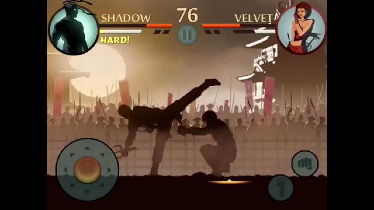 Shadow Fight 2 Tournament Shadow VS Velvet Super Battle - YouTube