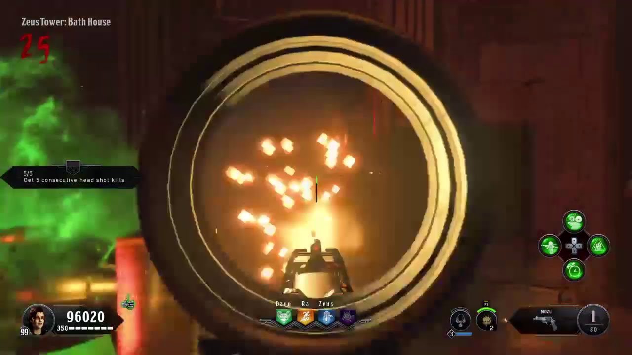 Nine BO4 Zombies Hunting - YouTube