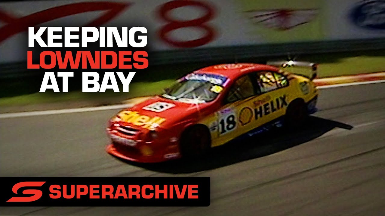 Race 30 - Sandown [Full Race - SuperArchive] | 2000 Shell Championship ...