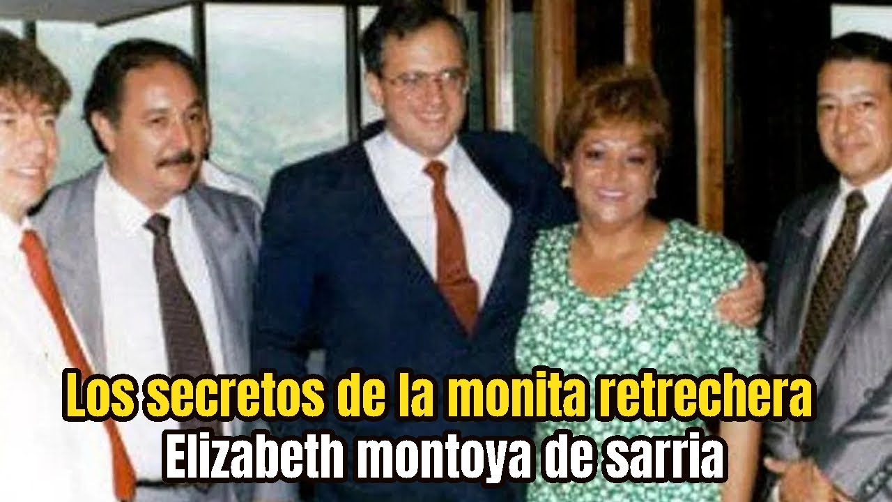 Elizabeth Montoya de Sarria conocida como la monita retrechera por sus nexos con el cartel de ...