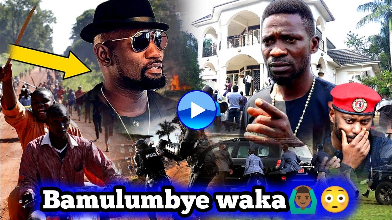 Obusungu!! Mukulu wa Bobi wine Bamugobye Mubukambwe_ba footsoldiers ...