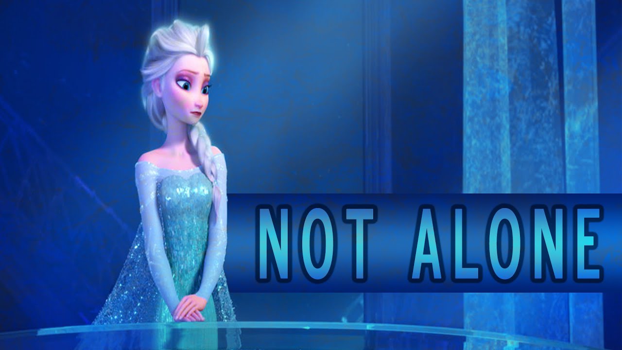 Elsa — Not Alone [AMV] - YouTube