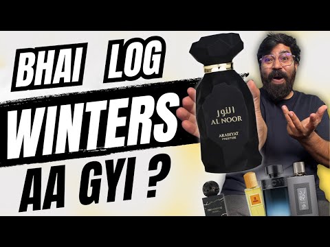 ⭐️MY TOP 10 ⭐️PICKS FOR UPCOMING WINTERS 2025 🥶#fragrantix #perfume #fragrance #fragrancereview