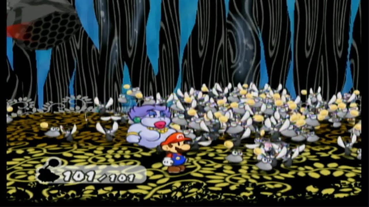 The Great Battle | Paper Mario TTYD - YouTube