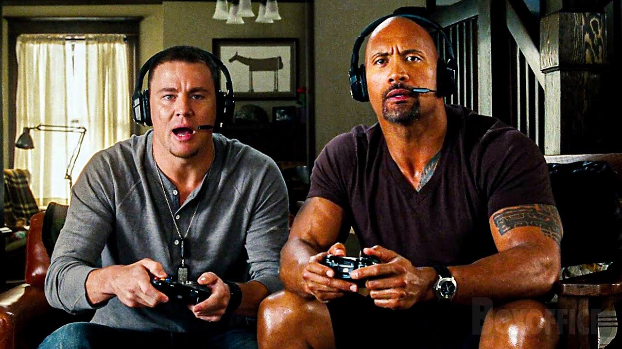 La Roca y Channing Tatum apestan en Call of Duty | G.I. Joe: El ...