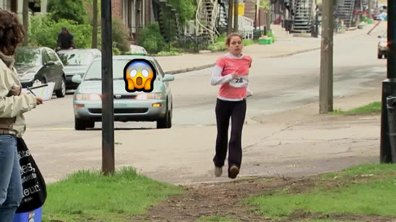 Running Prank | Just for Laughs Compilation - YouTube