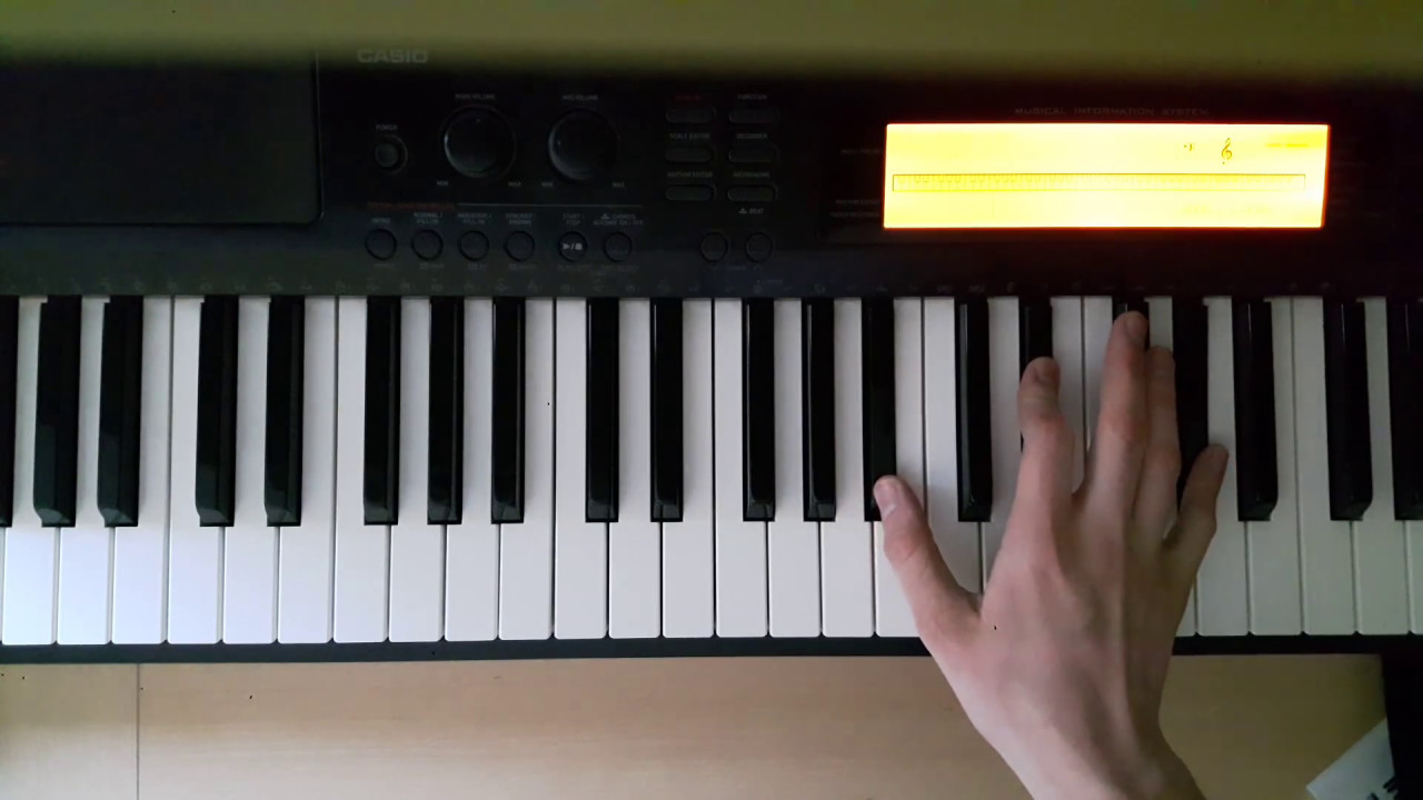 Ebsus - Piano Chords - How To Play - YouTube