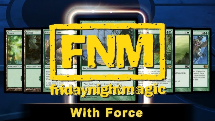 Fnm Images Mtg