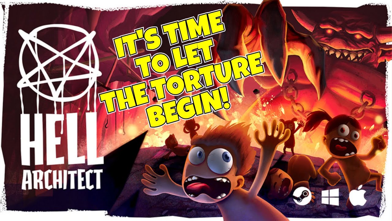 HELL ARCHITECT - Let the hell and torture begin! - YouTube