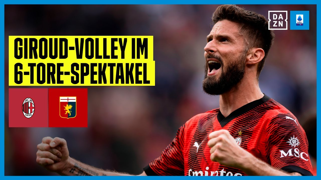 Thiaw mit bitterem Eigentor! Milan mit großer Moral & großem Pech: AC ...