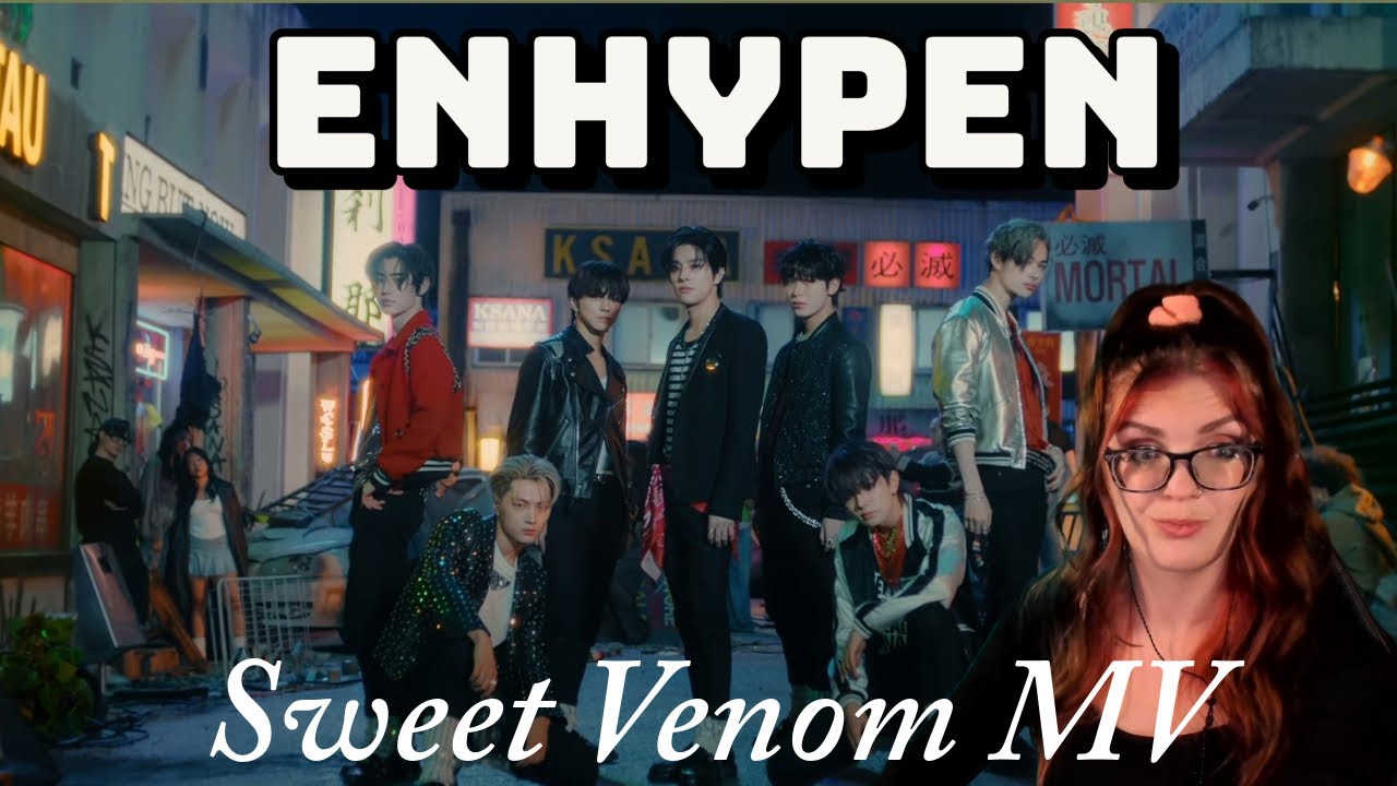Enhypen: REACTION to 'Sweet Venom' Official MV - WHAT'D YOU THINK ...