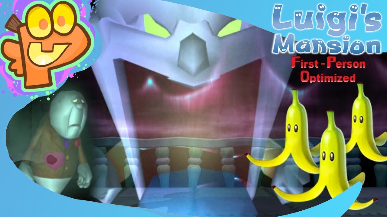 Luigi's Mansion but the game is in first person - Panoots - YouTube