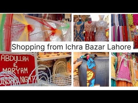 Shopping from Ichra Bazar Lahore|Ichra Market Lahore 2024|Affordable ...