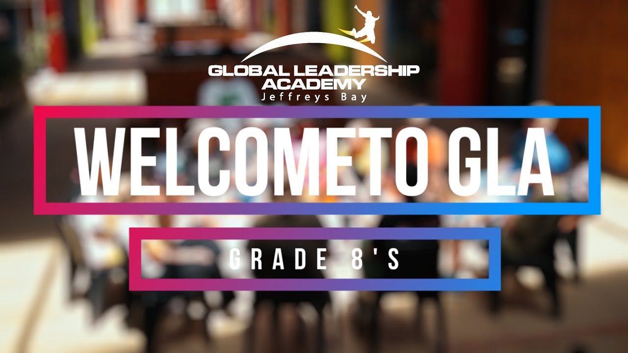 The BEGINING of a NEW JOURNEY ! Welcome GRADE 8's of 2024 to Global ...