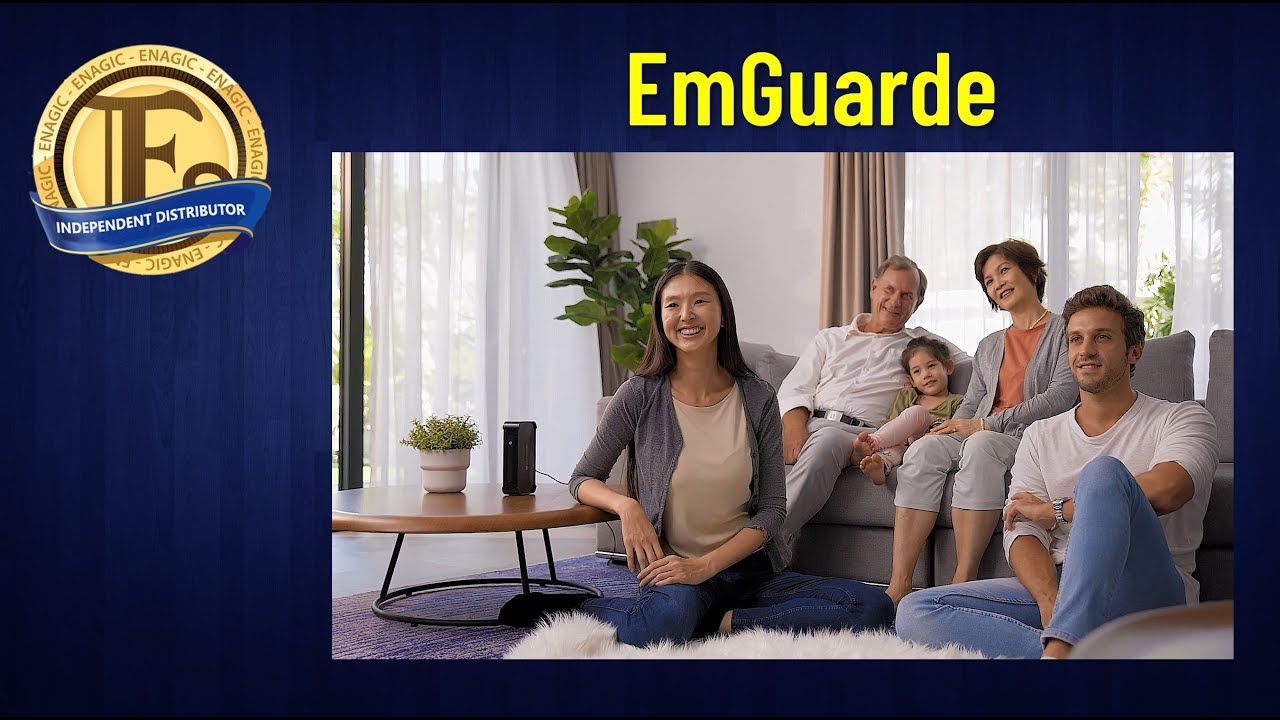 EmGUARDE INTRO-1 (PROTECT you from Wi-Fi RADIATION 4G,5G,6G...) - YouTube