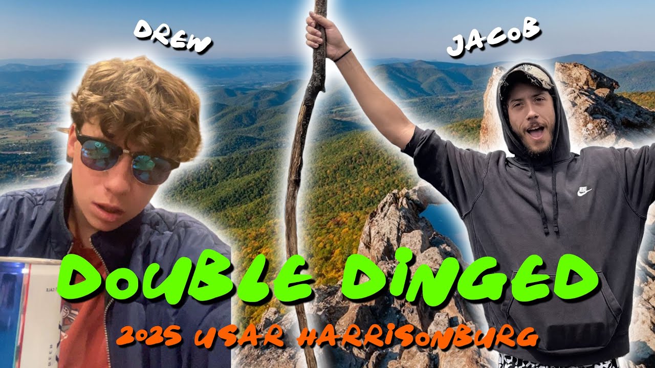 2025 USAR Harrisonburg Sectional Full Roundnet (Spikeball) Highlights ...