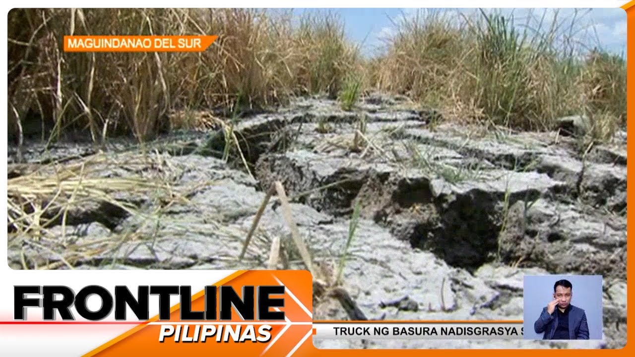 Ilang taniman at sakahan, tuyong-tuyo na dahil sa El Niño | Frontline ...