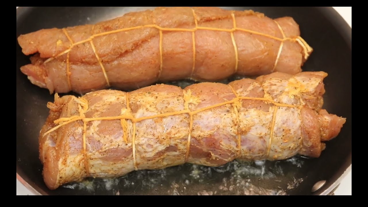 Cotlet de porc umplut | Rulada din cotlet de porc | Reteta simpla - YouTube