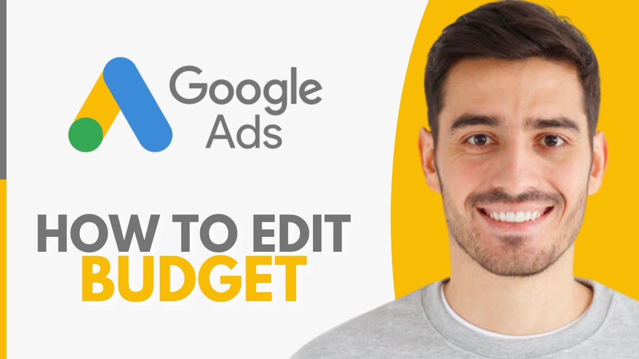 How To Edit Budget In Google Ads - Step by Step - YouTube