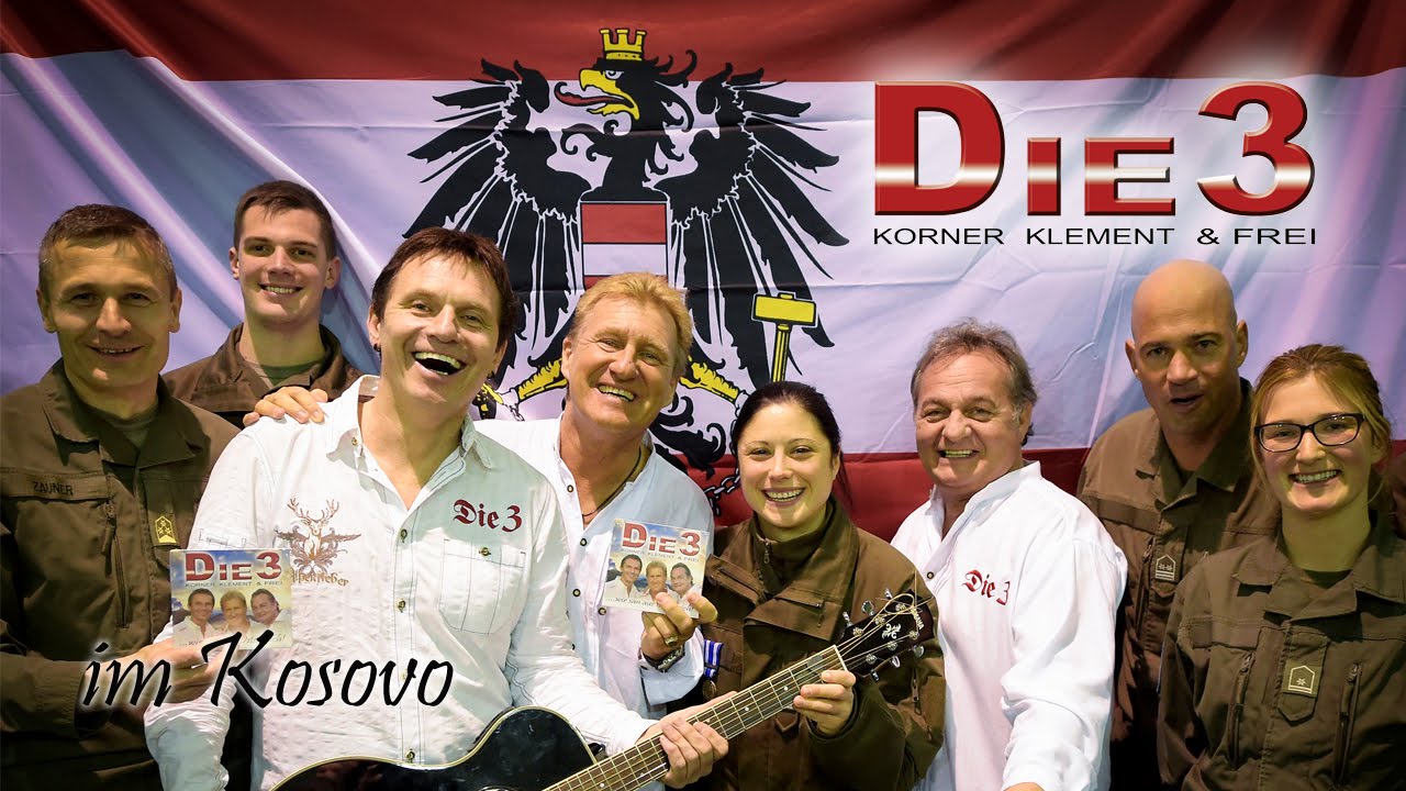DIE3 im Kosovo (Teil 2) - YouTube