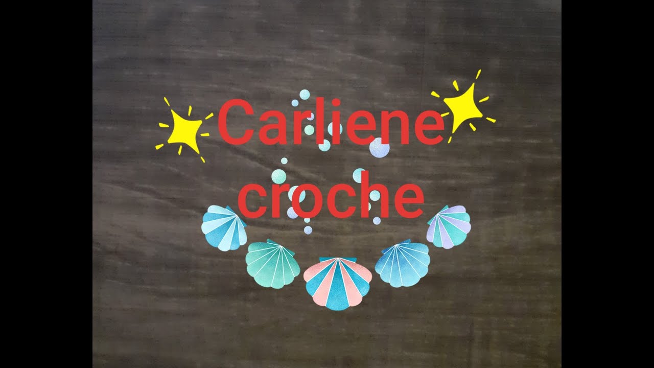 Carliene croche vamos conversar - YouTube