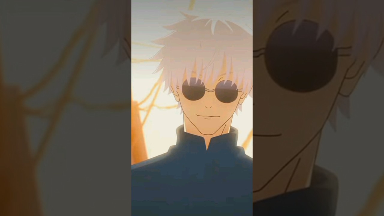 GOJO SATORU 🥷 #gojo #jujutsukaisen #edit #trending #trend #shortsfeed ...