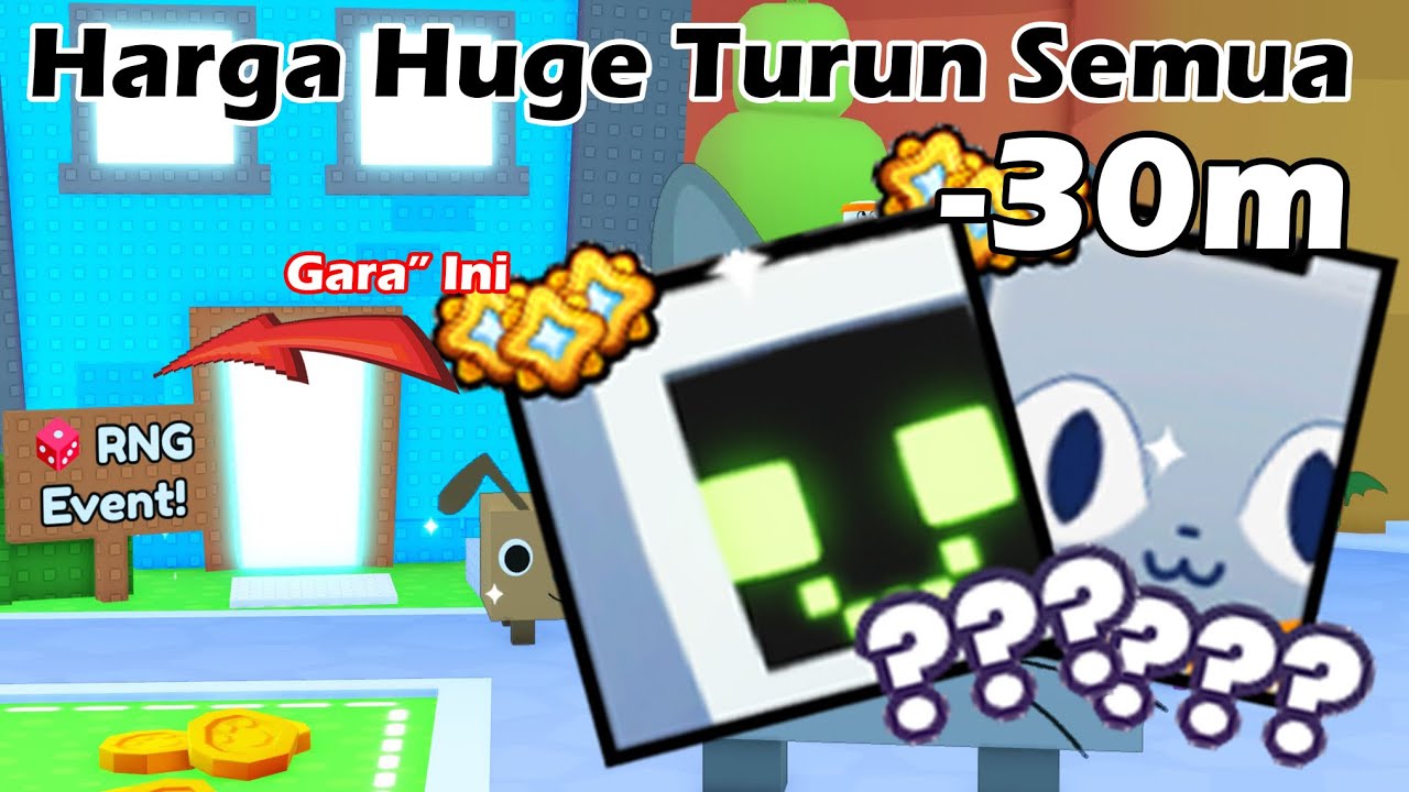 Berapa Huge Kalian Di Event RNG Ini? | ROBLOX Pet Simulator 99 | eps113 ...