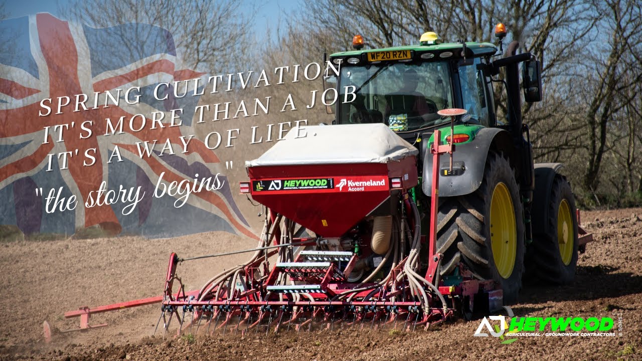 Spring Cultivation, It's more than a job it's a way of life. - YouTube