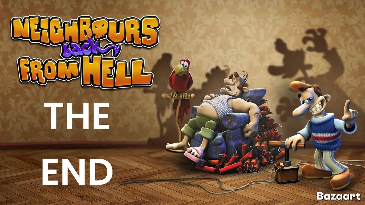Neighbours back From Hell part 8 - YouTube