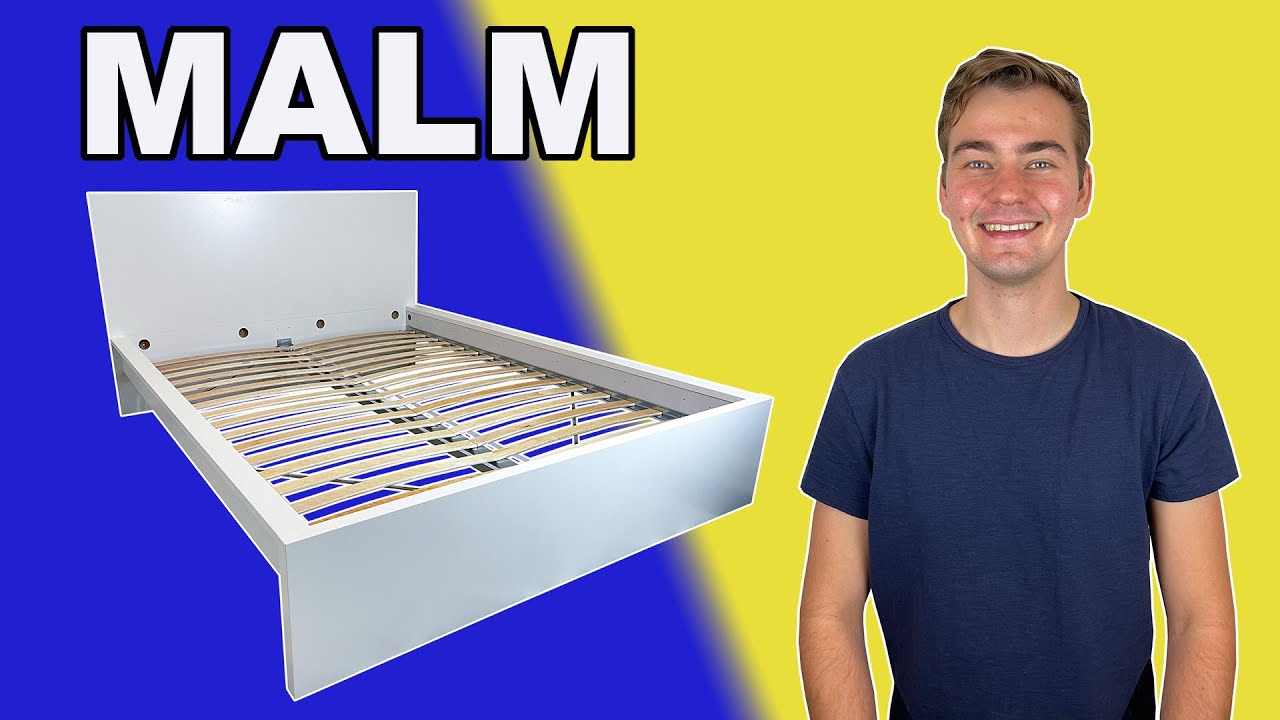 How To DISASSEMBLE MALM IKEA Bed Frame Tutorial - YouTube