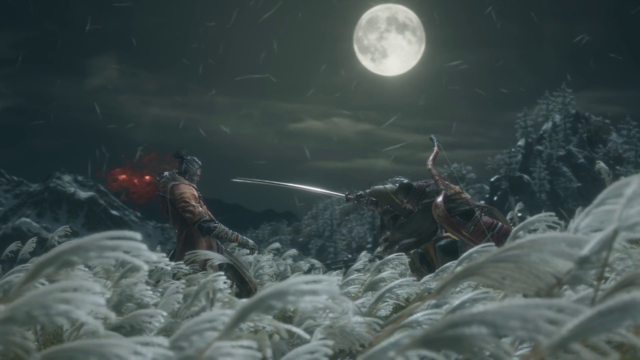 Sekiro: Shadows Die Twice - Wolf is Bested (Cutscene) - YouTube