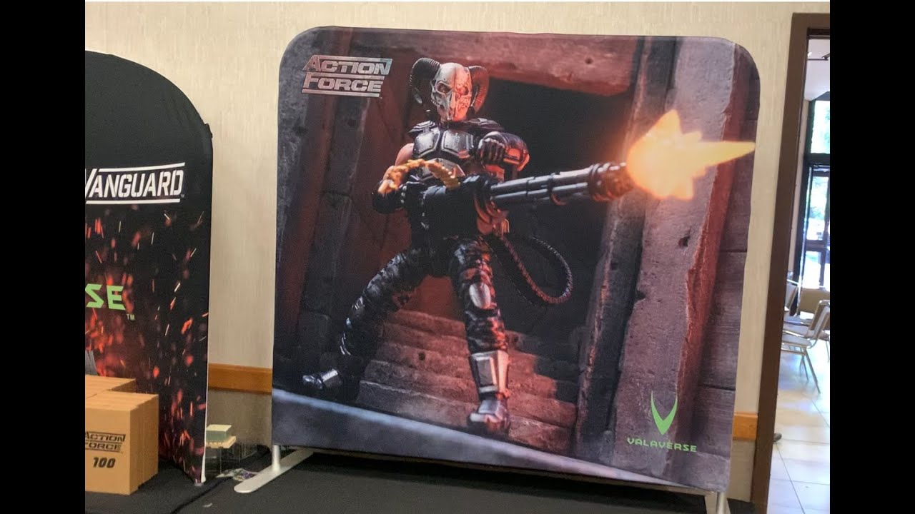 2024 DFW G.I, Joe And Action Figure Show Walkaround - YouTube