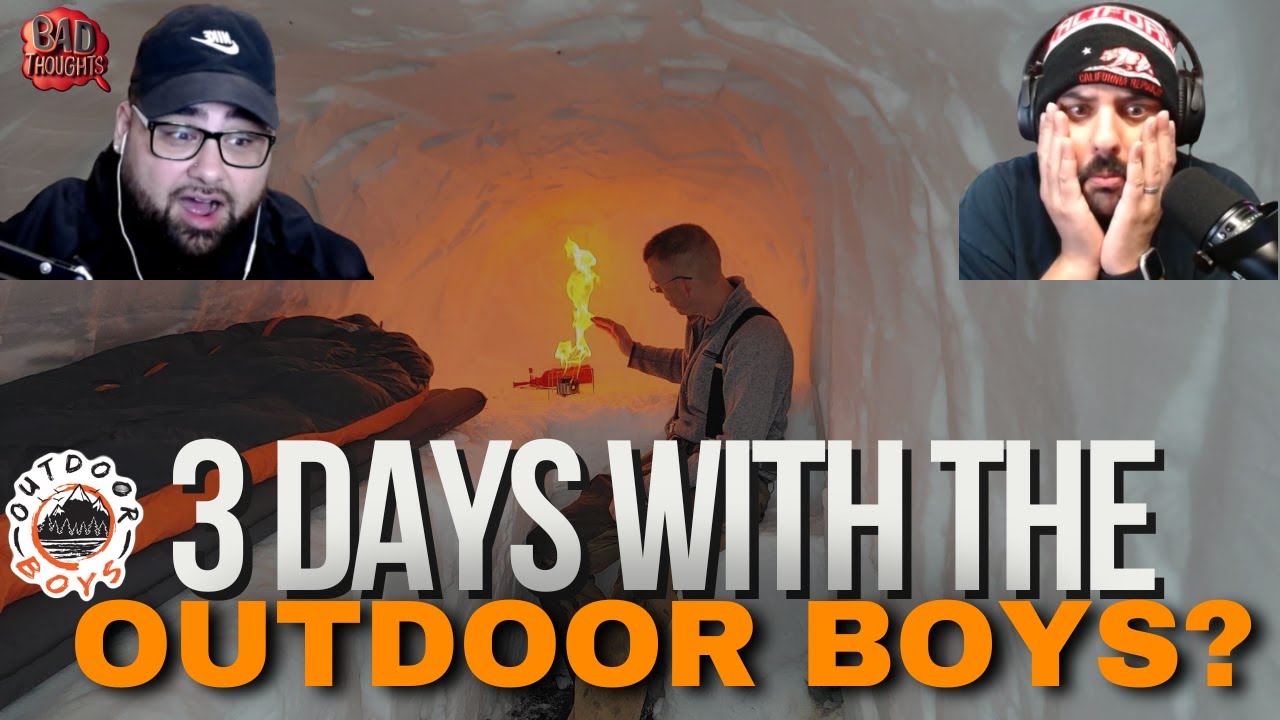 Can You Spend 3 Days With The OutDoor Boys? | Expired Goods? | Bad ...