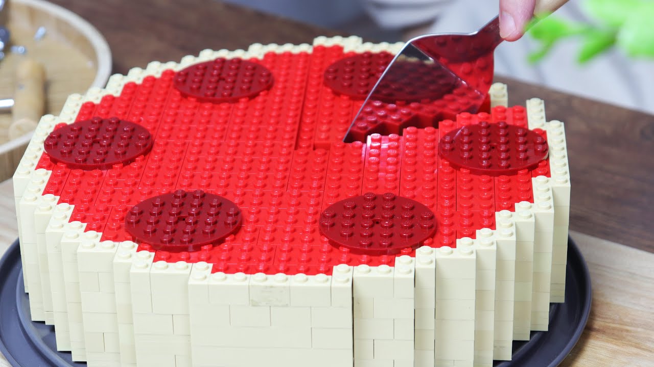 Lego Chicago Pizza / Mukbang / Stop Motion Cooking ＆ ASMR - YouTube