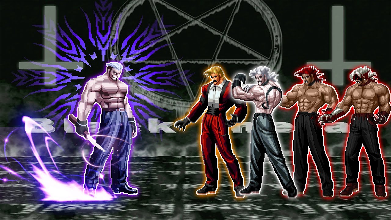 Orochi Yamazaki VS Rugal Team | .M.U.G.E.N. - YouTube