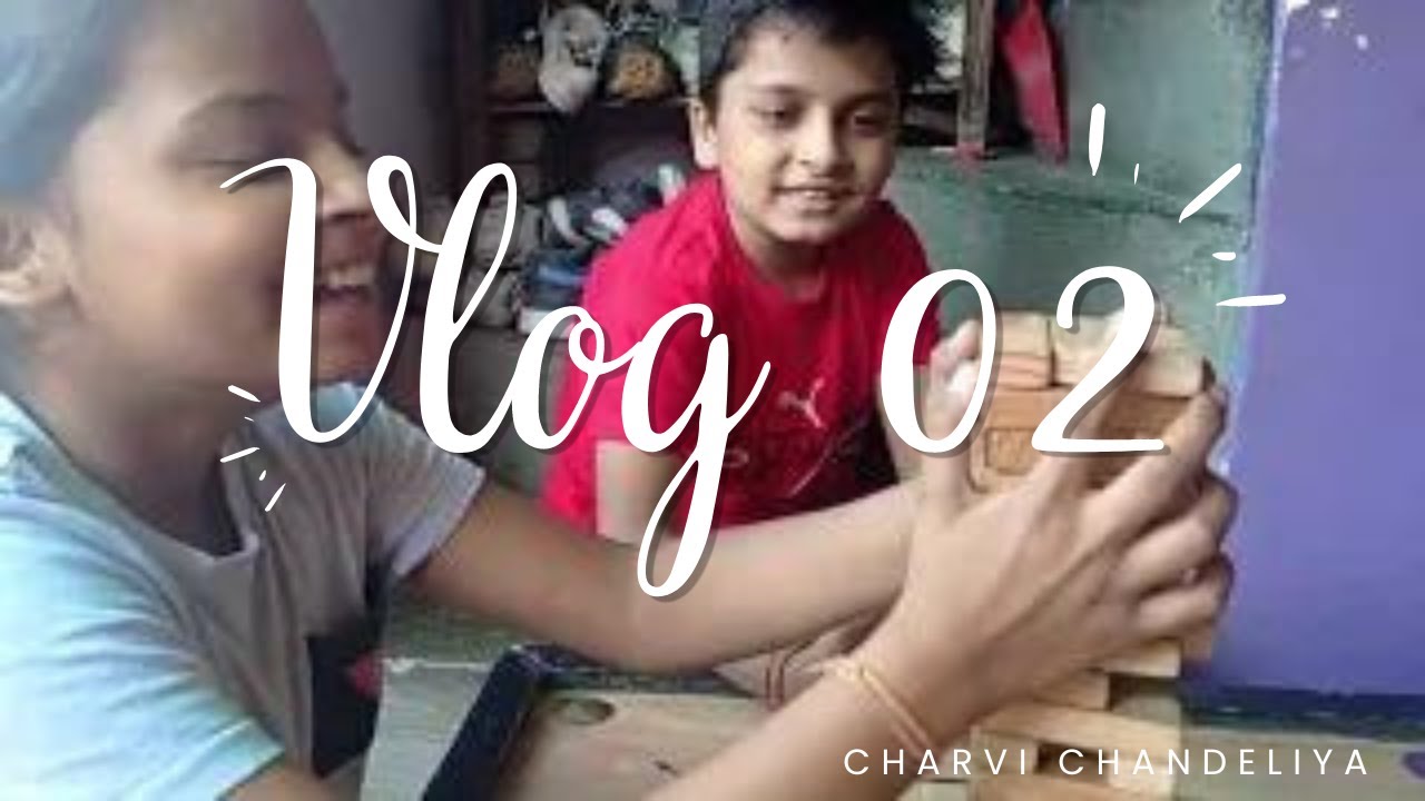 Vlog 02 | Unleashing the Fun: My Epic Jenga Battle with 'younger ...