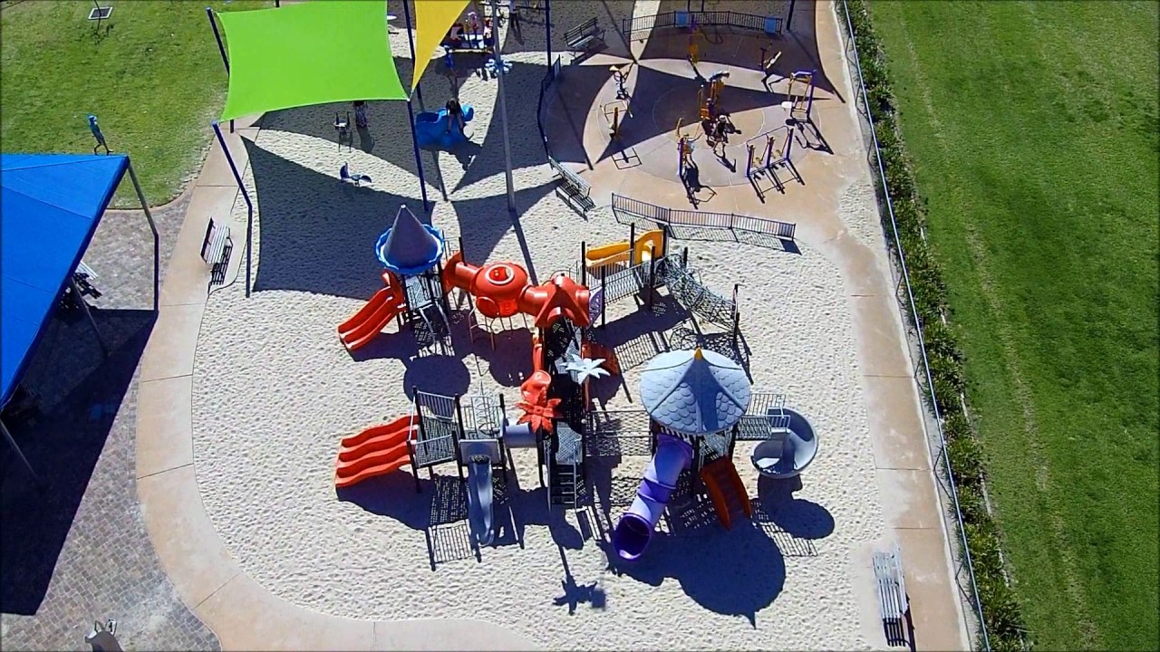 Apple Fun Park in Donnybrook Drone video - YouTube