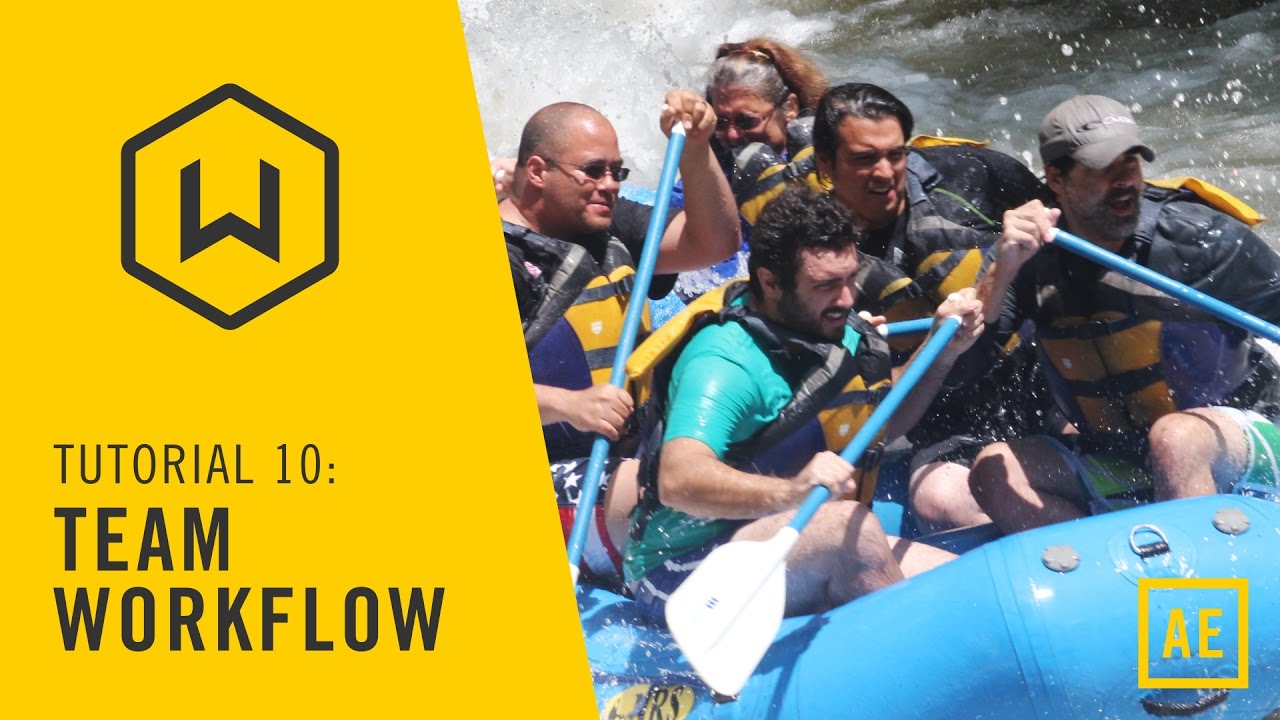 Tutorial 10: Team Workflow - YouTube