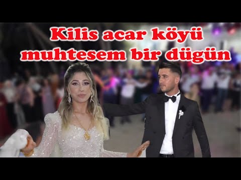 KİLİS ACAR KÖYÜ MAAŞOĞLU AİLESİ UNUTULMAZ DÜĞÜNÜ PART 1 PINARCAN KAYACAN