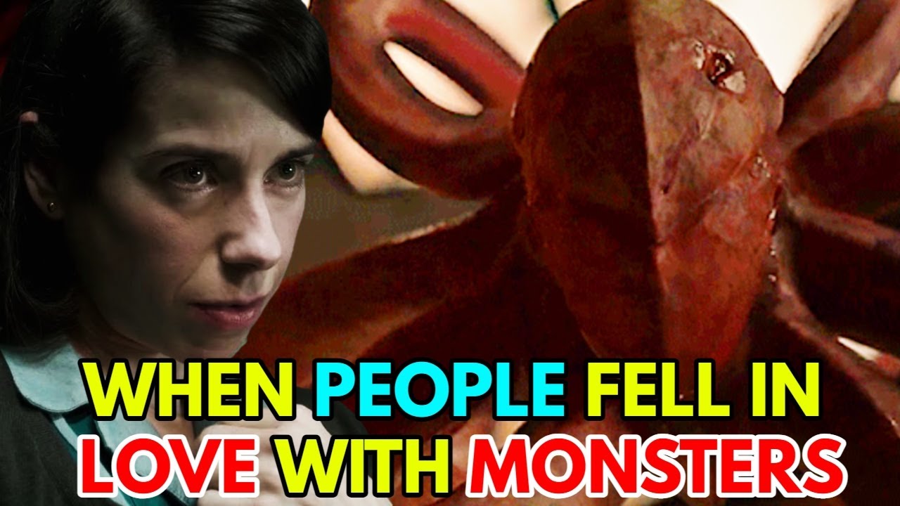15 Times Humans Fell In Love With Monsters in Movies - YouTube