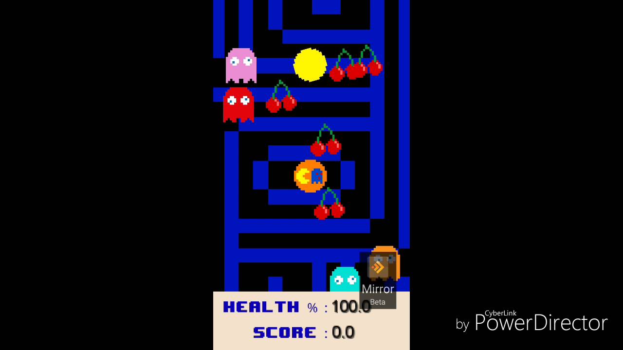 Ping Pong Pac Man (Pocket Code) - YouTube