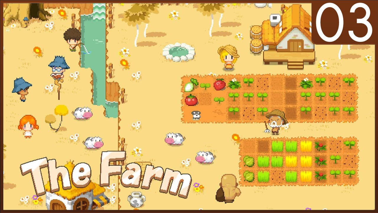 The Farm [PC] - Ano 1: Outono - YouTube
